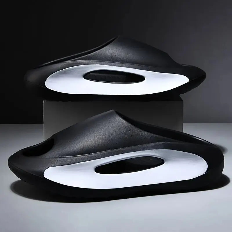 Torun Men’s Thick EVA Recovery Slide Slippers – Nuvoula