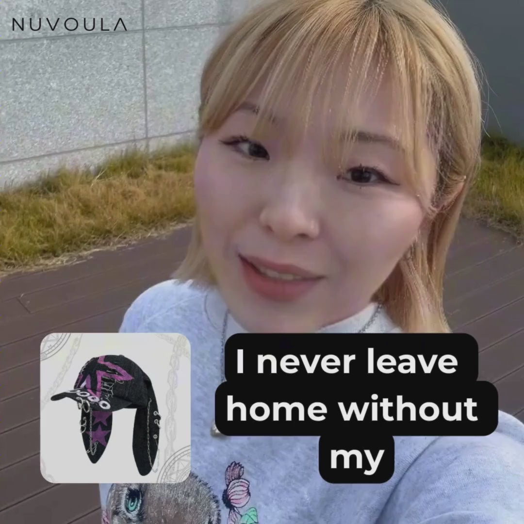 "Rogue Wave" Cap – Nuvoula